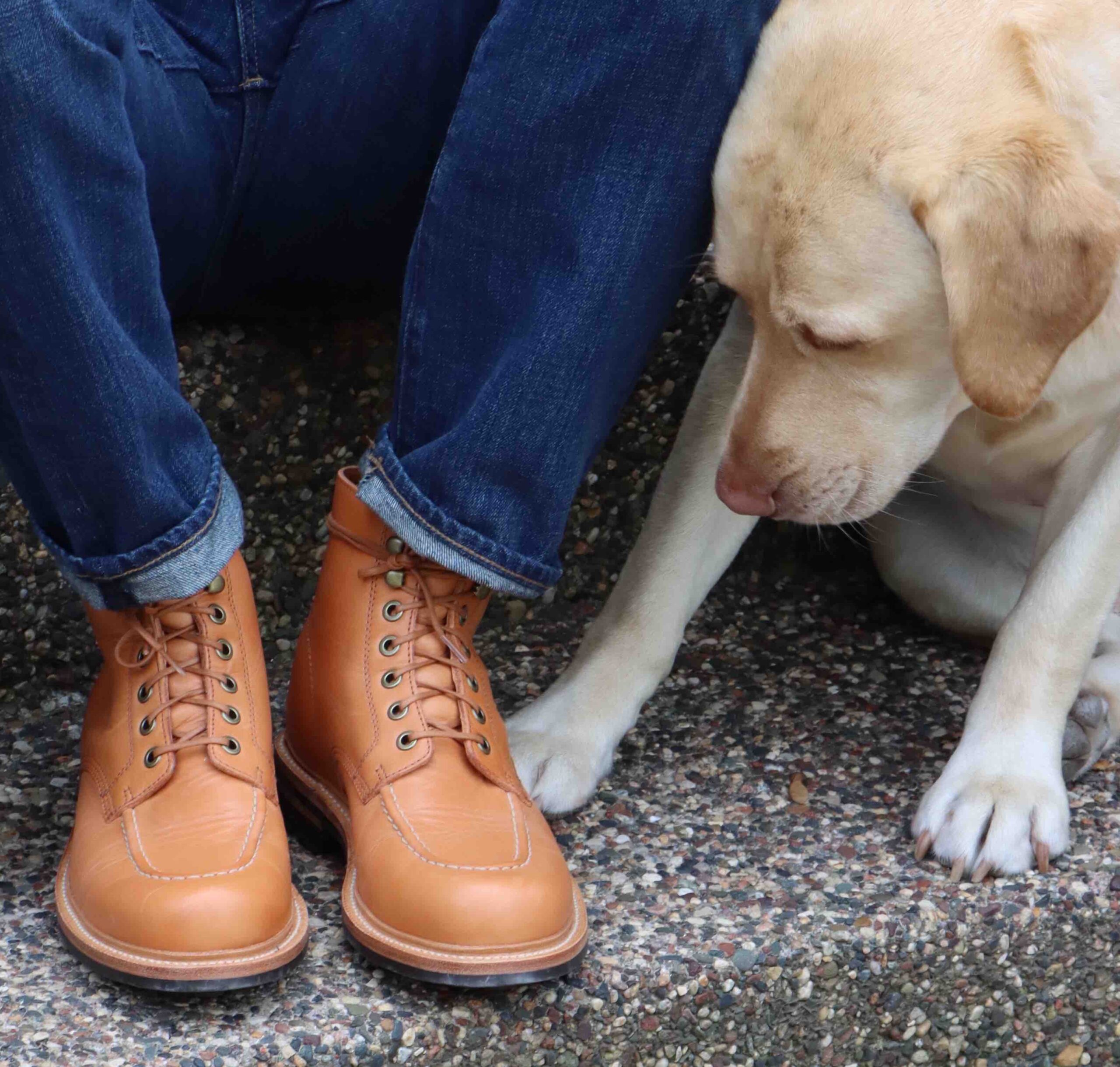 Goodyear Welt Style, with Wyatt Gilmore at Grant Stone Shoes and Boots ...